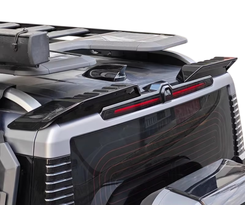 Dual Roof Spoiler for Jetour T2 2023-2024