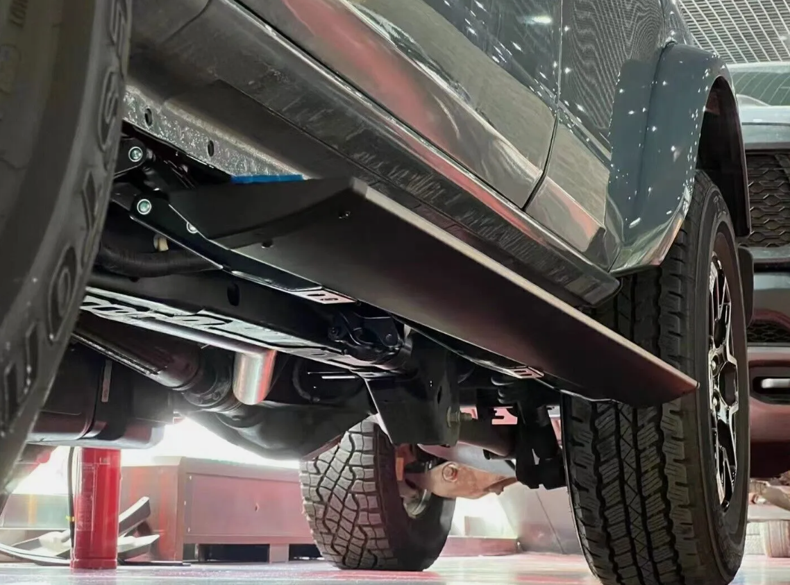 Electric Side Step for Toyota prado 2018