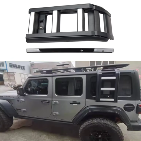 side ladder For Roof Rack JEEP Wrangler JL 2018 - 2024