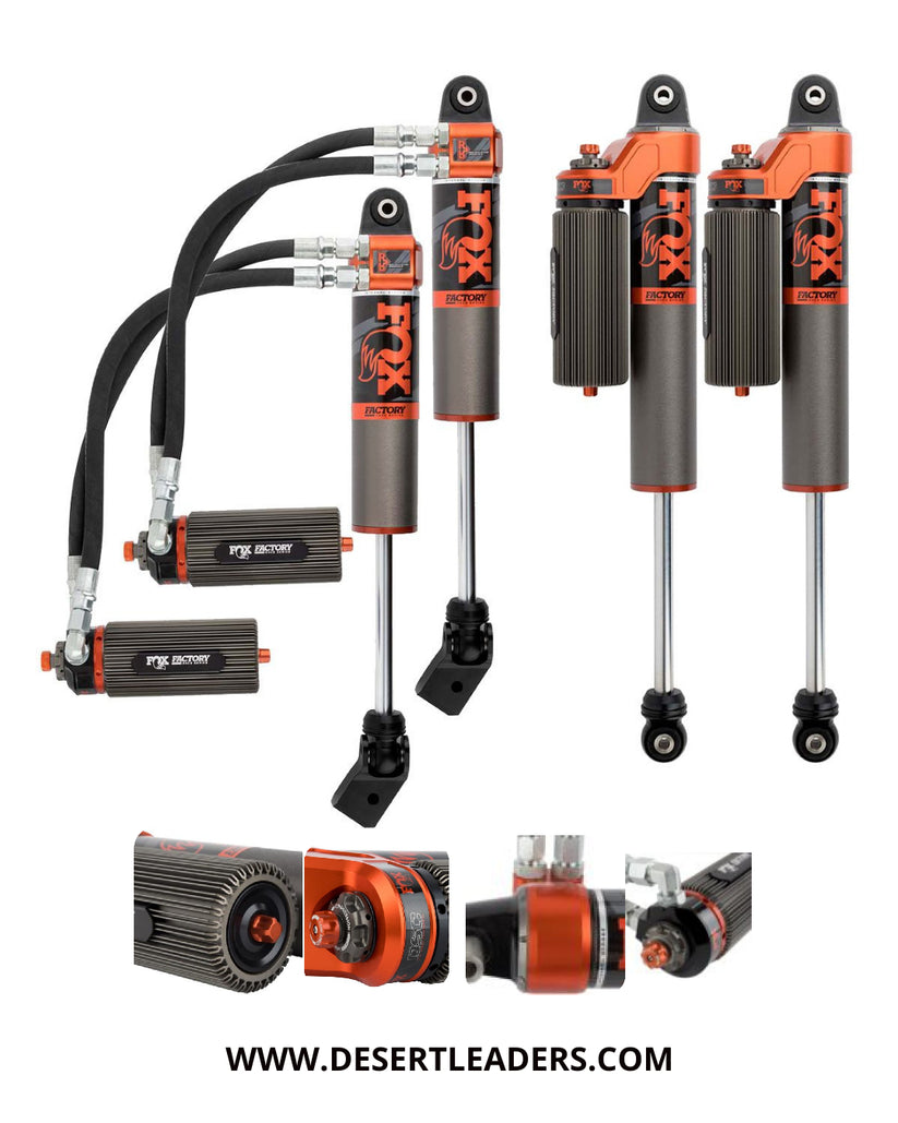 FRONT AND REAR INTERNAL BYPASS 3.0 SER FOR JL 2018-2023.