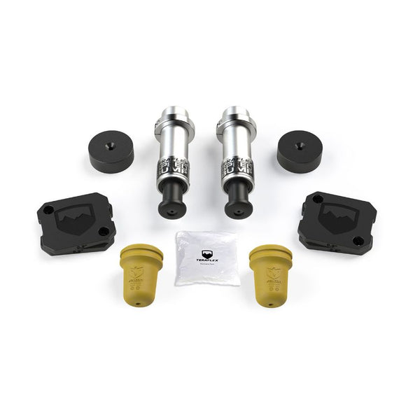 (TERAFLEX) 2″ Stroke SpeedBump & Progressive Bump Stop Kit–Front & Rea